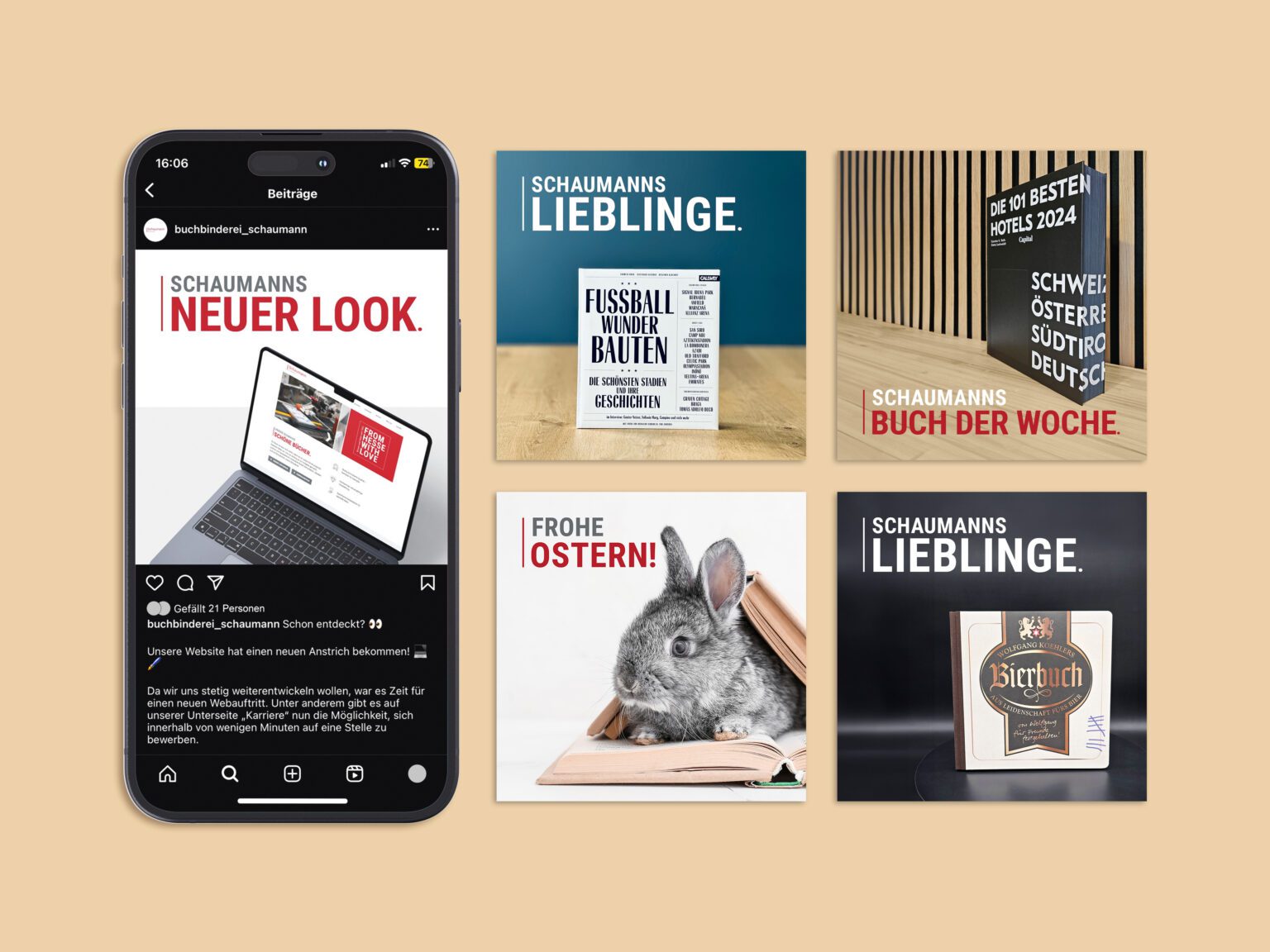 Startseite - Buchbinderei Schaumann