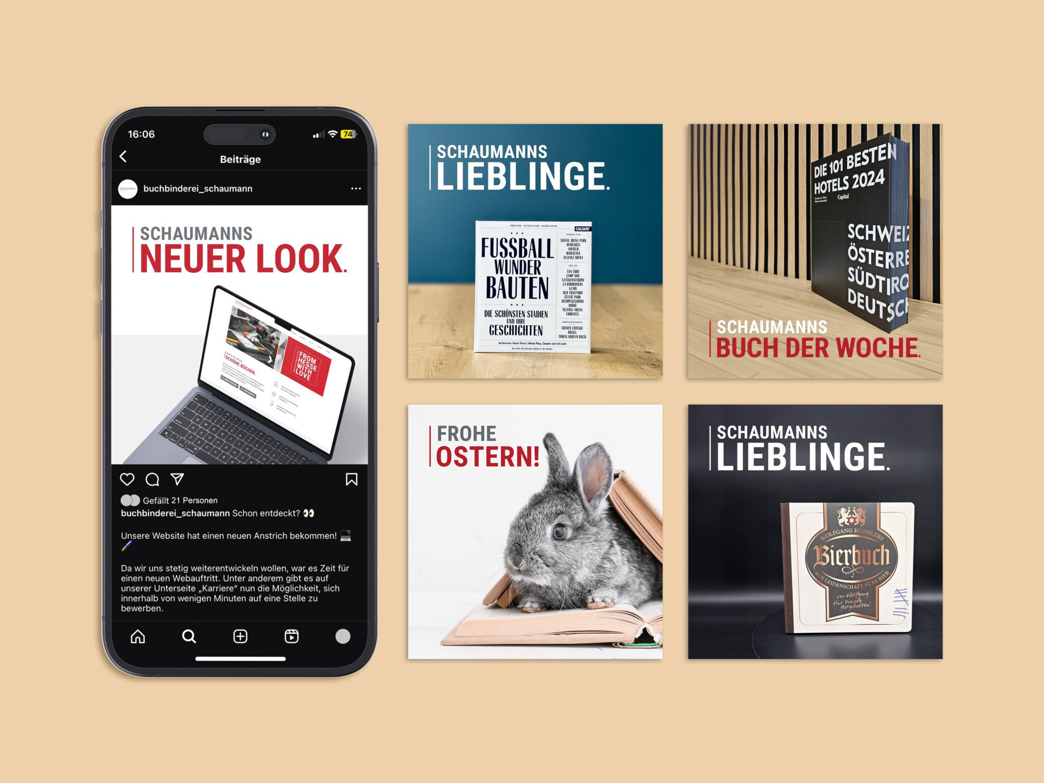 Startseite - Buchbinderei Schaumann